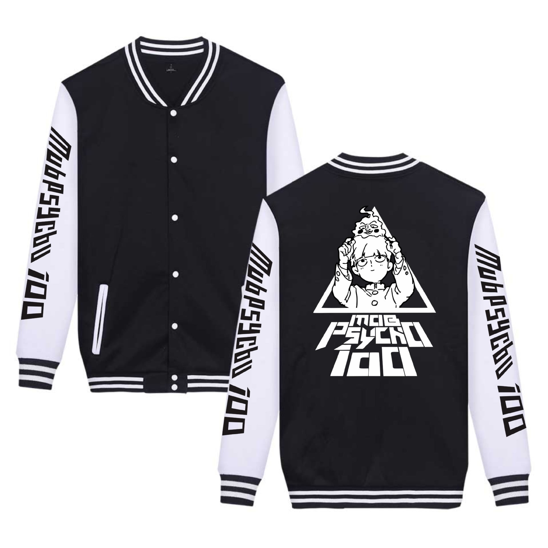 Duoxingbao Hot-selling baseball uniform anime Mob Psycho 100 related ...