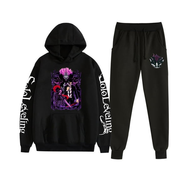 Duoxingbao I upgraded the solo Leveling cross-border couple's hoodie ...