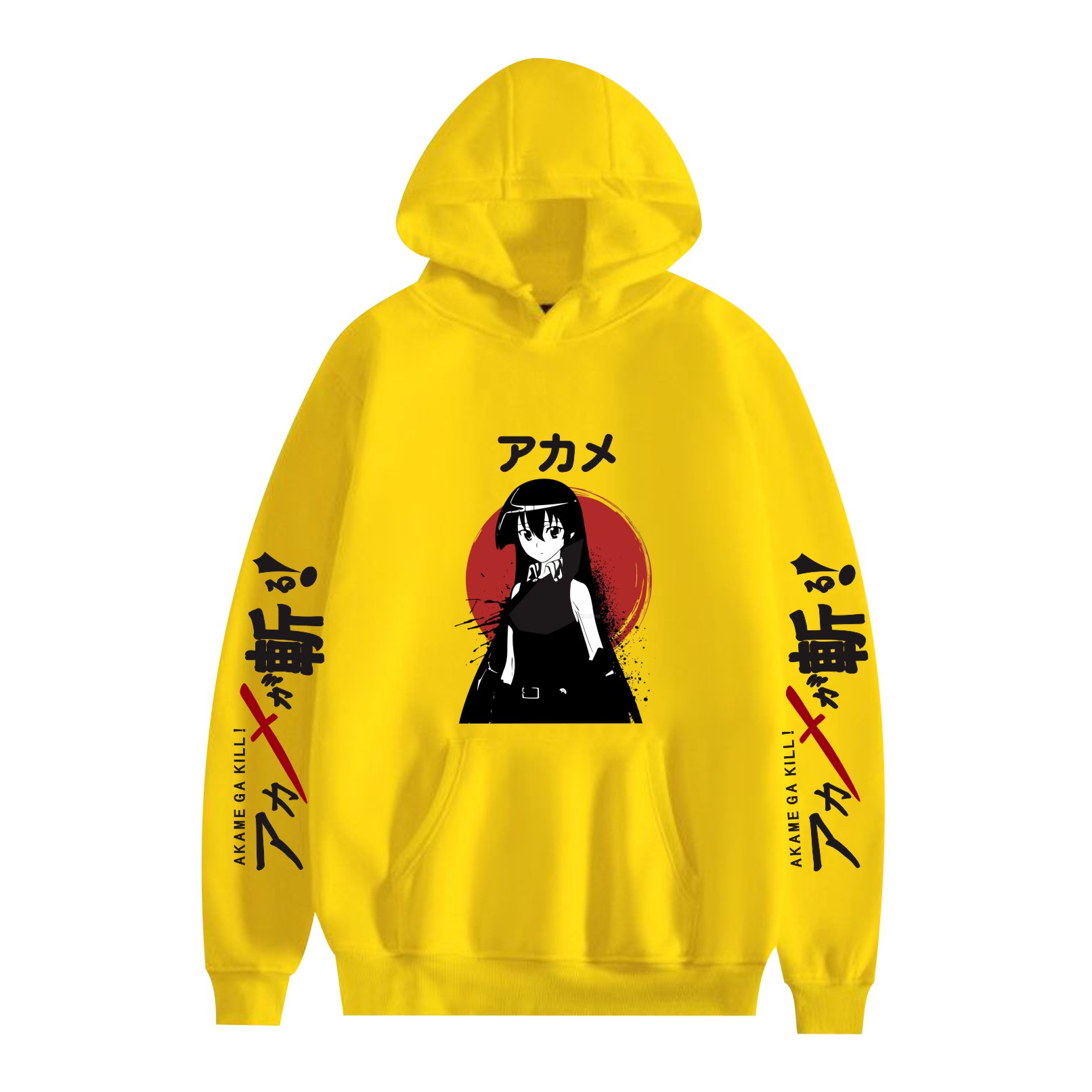 Duoxingbao Japanese anime Akame Ga Kill · Red Eyes hoodie long-sleeved ...