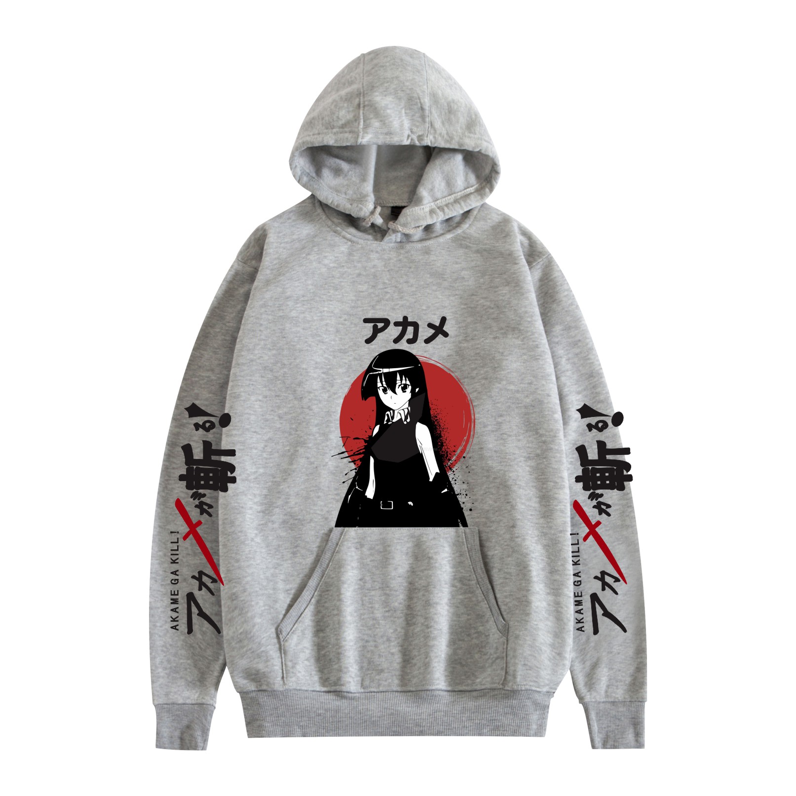 Duoxingbao Japanese anime Akame ga KILL hoodie long-sleeved sweatshirt ...