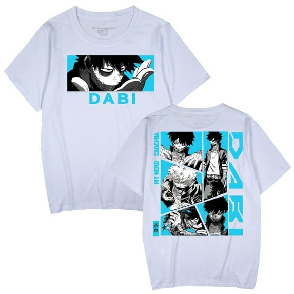 Duoxingbao Japanese anime My Hero Academia print fashion couple short ...