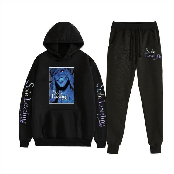 Duoxingbao Japanese anime Solo Leveling - Unisex Spring/Autumn Couple ...