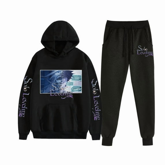 Duoxingbao Japanese anime Solo Leveling - Unisex Spring/Autumn Couple ...