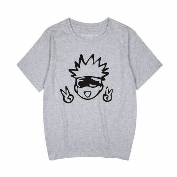 Duoxingbao Japanese anime jujutsu kaisen summer pure cotton crew neck ...