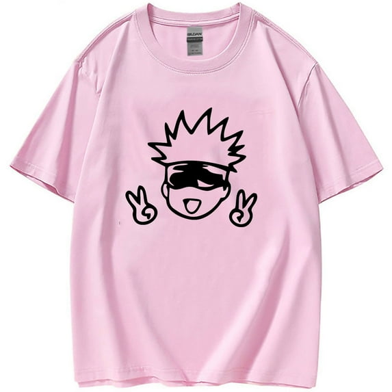 Duoxingbao Japanese anime jujutsu kaisen summer pure cotton crew neck ...