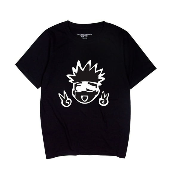 Duoxingbao Japanese anime jujutsu kaisen summer pure cotton crew neck ...