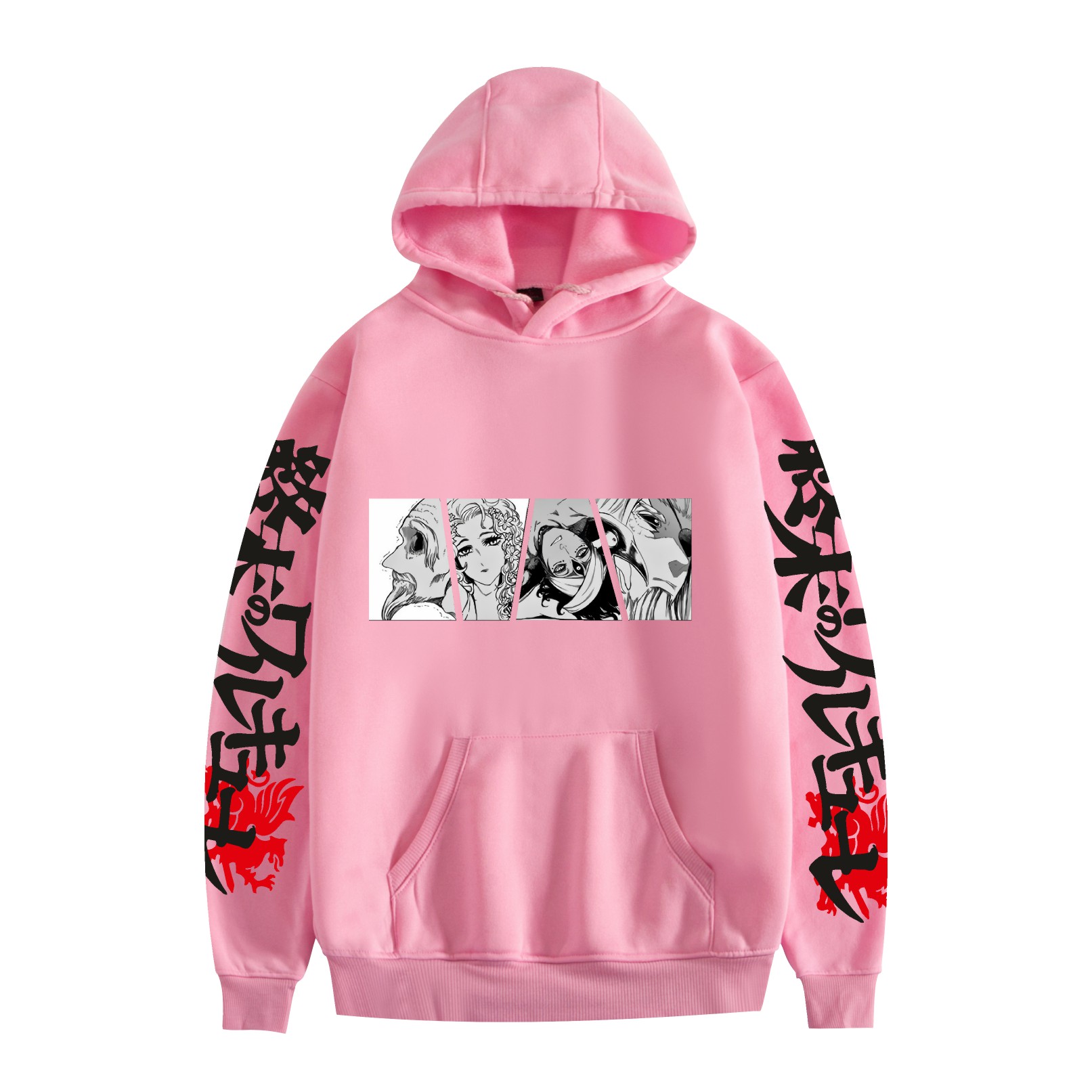 Duoxingbao Japanese comic new Record of Ragnarok Valkyrie hoodie long ...