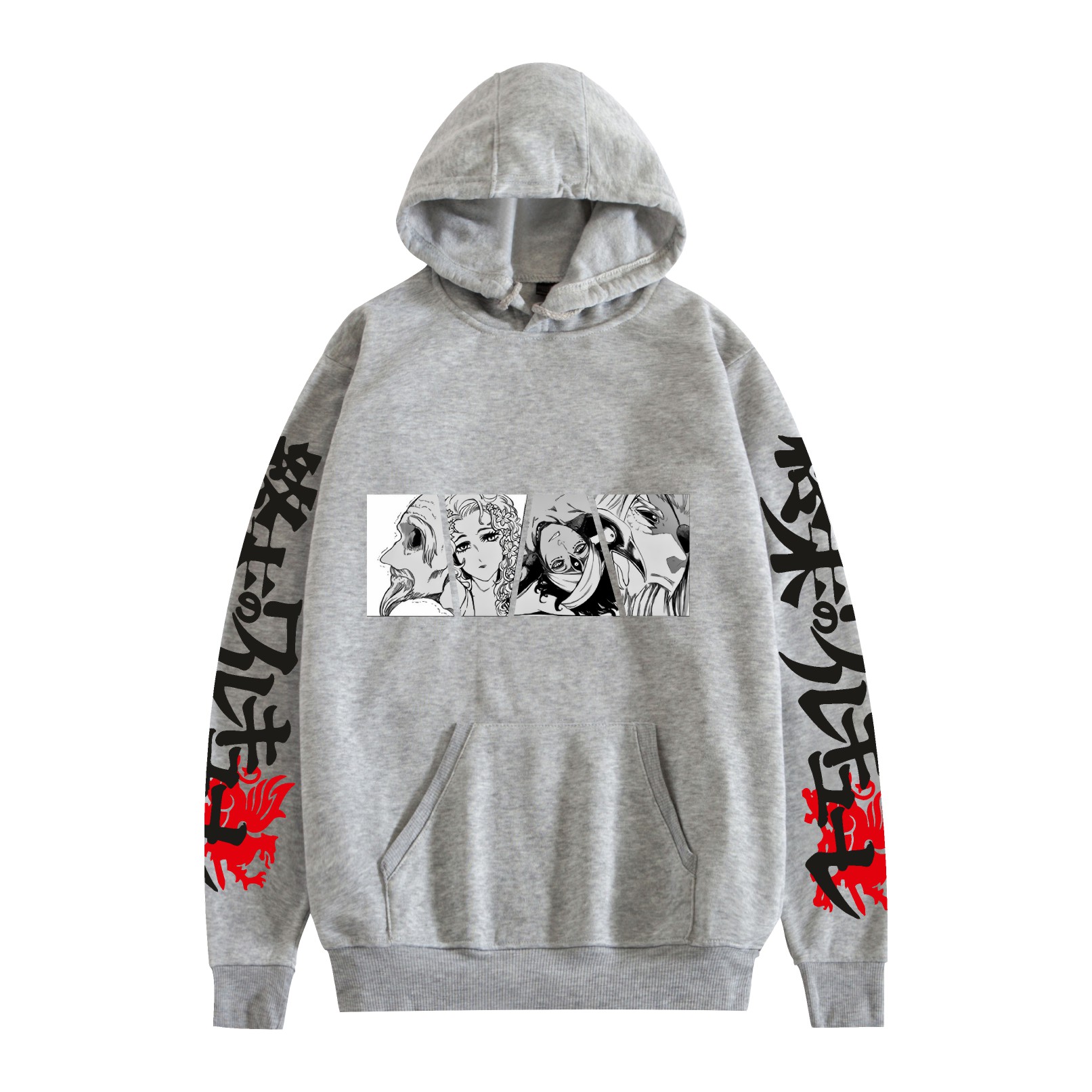 Duoxingbao Japanese comic new Record of Ragnarok Valkyrie hoodie long ...