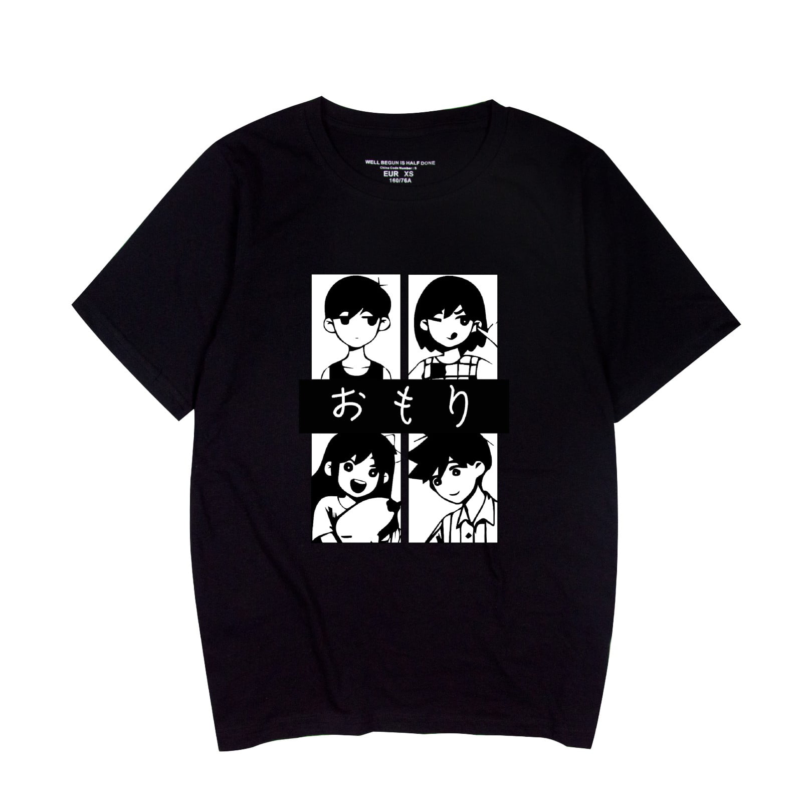 Duoxingbao Japanese-style best-selling anime print summer crew neck ...