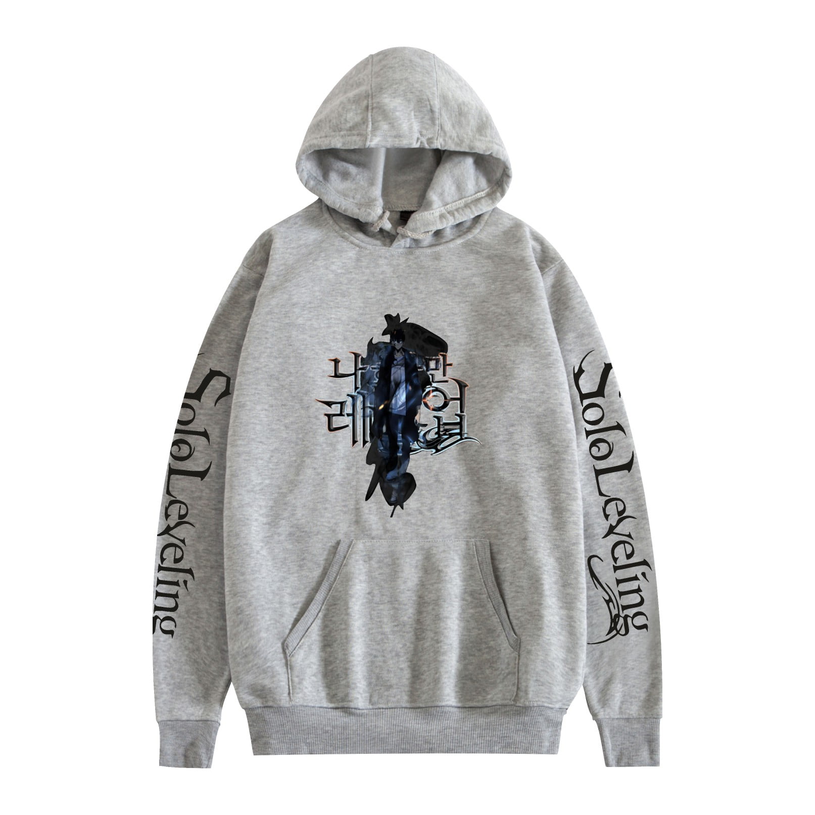 Duoxingbao New Anime Solo Leveling Hoodie Long-Sleeve Sweatshirt for ...