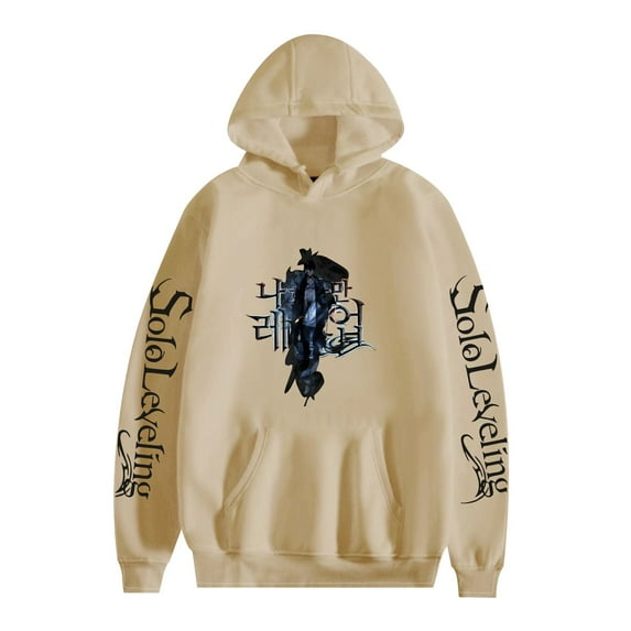 Duoxingbao New Anime Solo Leveling Hoodie Long-Sleeve Sweatshirt for ...