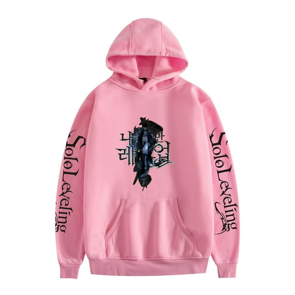 Duoxingbao New Anime Solo Leveling Hoodie Long-Sleeve Sweatshirt for ...