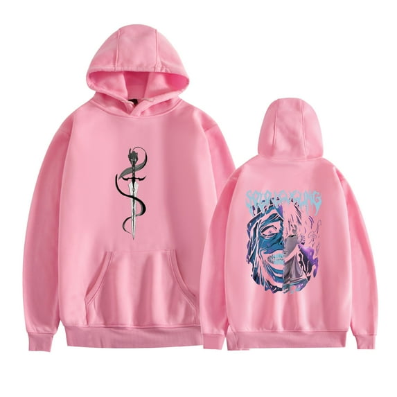 Duoxingbao New Anime Solo Leveling Hoodie Long-Sleeve Sweatshirt for ...