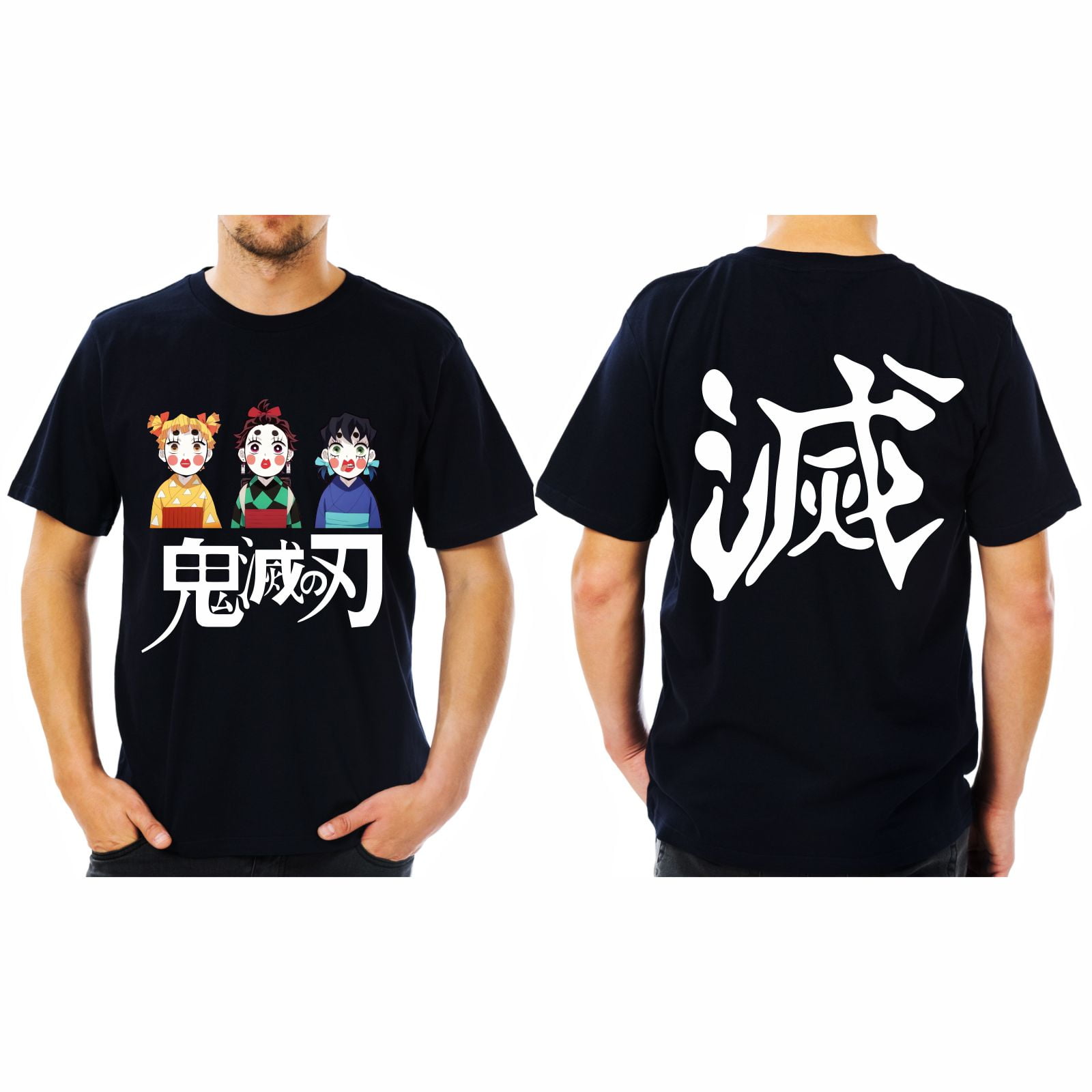 Duoxingbao New Arrival Anime Demon Slayer Loose Casual Print Fashion ...