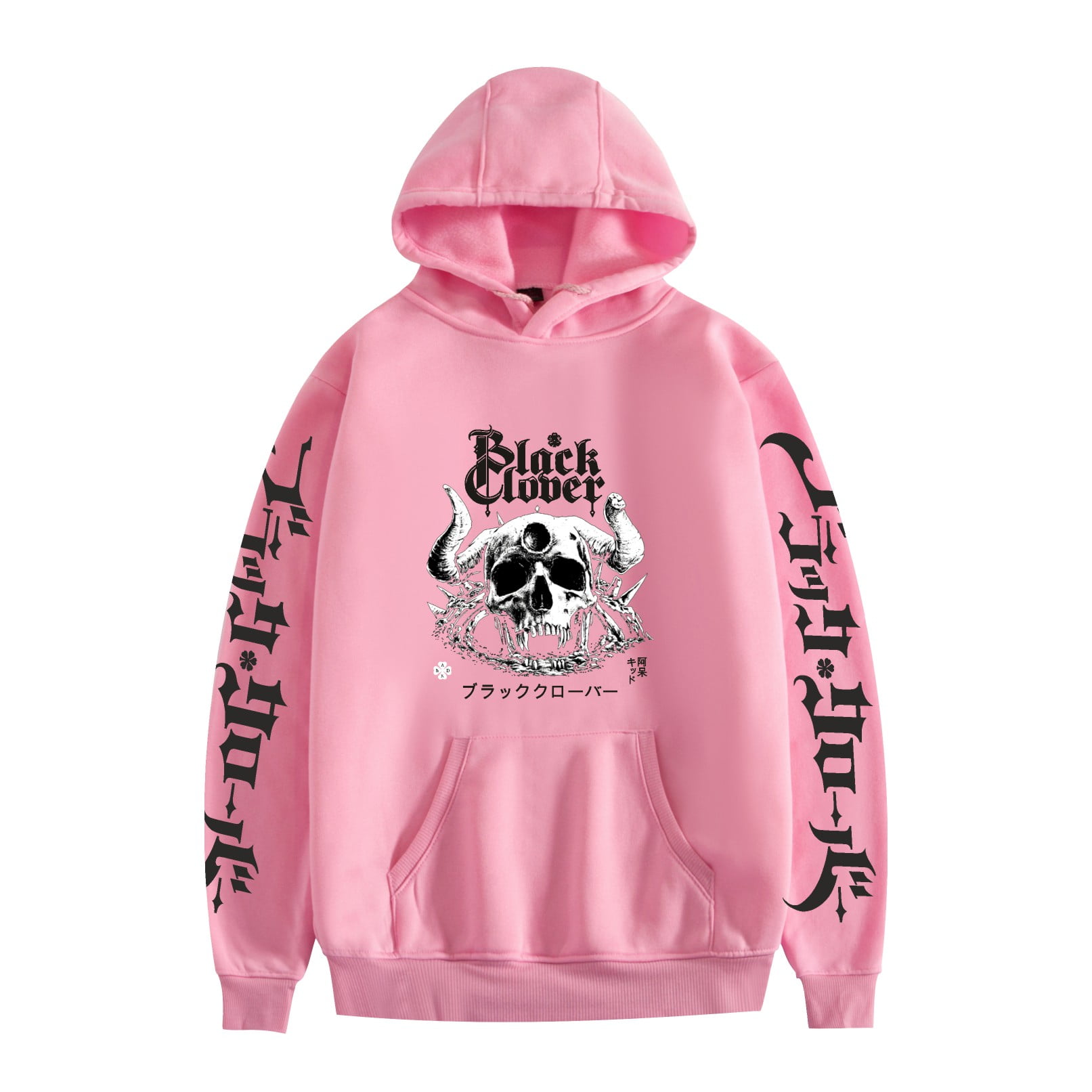 Duoxingbao New Black Clover Series Anime Print Contrast Color Fashion ...