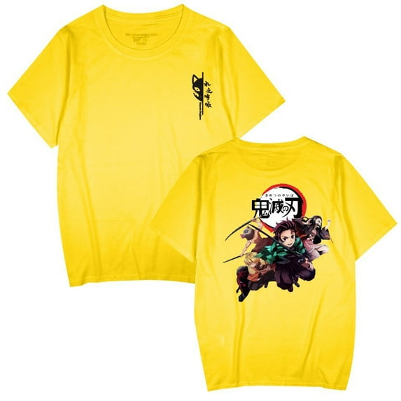 Duoxingbao New Demon Slayer Japanese Anime Fashion Casual Short-Sleeve ...