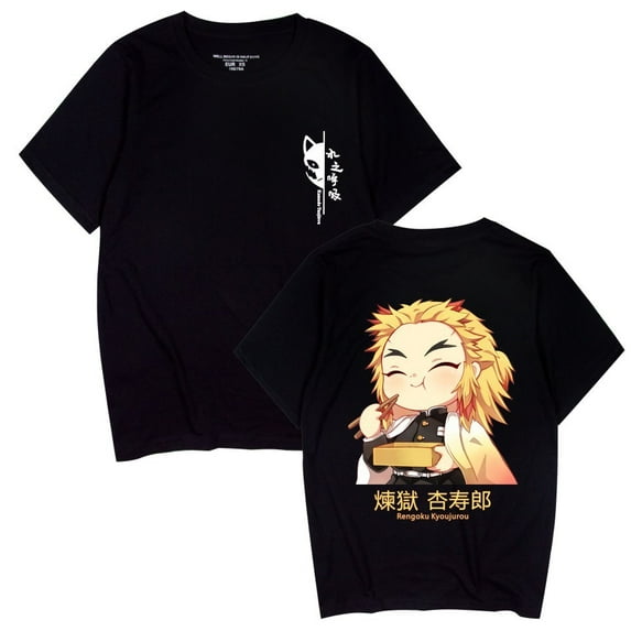 Duoxingbao New Demon Slayer Japanese Anime Fashion Casual Short-Sleeve ...