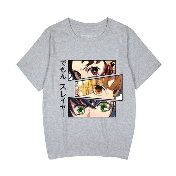 Duoxingbao New Demon Slayer Japanese Anime Fashion Casual Short-Sleeve ...