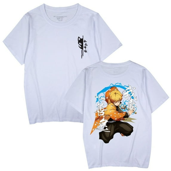 Duoxingbao New Demon Slayer Japanese Anime Fashion Casual Short-Sleeve ...