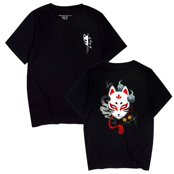 Duoxingbao New Demon Slayer Japanese Anime Fashion Casual Short-Sleeve ...