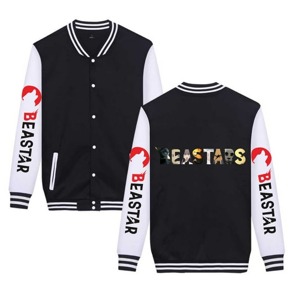 Duoxingbao New Demon Slayer anime print fashion couple baseball jersey ...