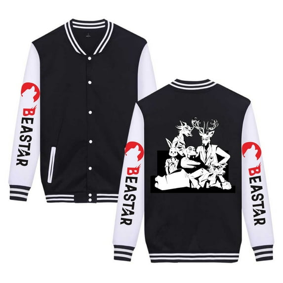 Duoxingbao New Demon Slayer anime print fashion couple baseball jersey ...