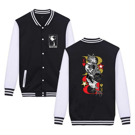 Duoxingbao New Demon Slayer anime print fashion couple baseball jersey ...