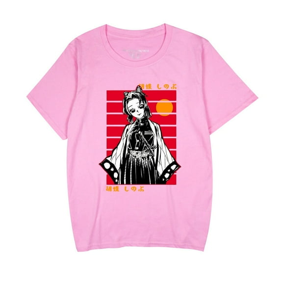 Duoxingbao New Demon Slayer series printed loose-fitting trendy crew ...
