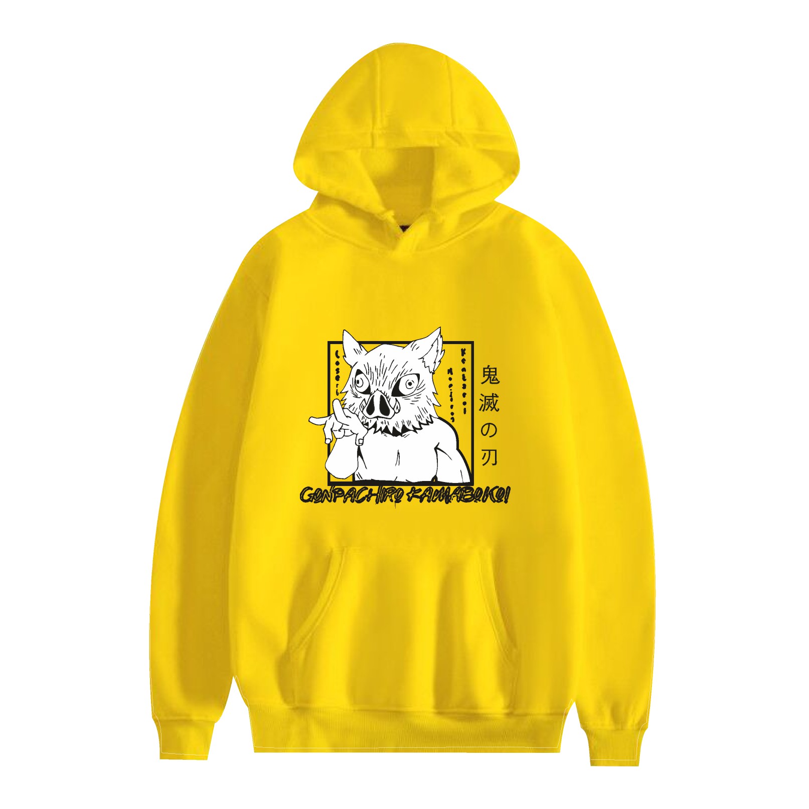 Duoxingbao New Japanese anime Demon Slayer hooded sweatshirt basic ...