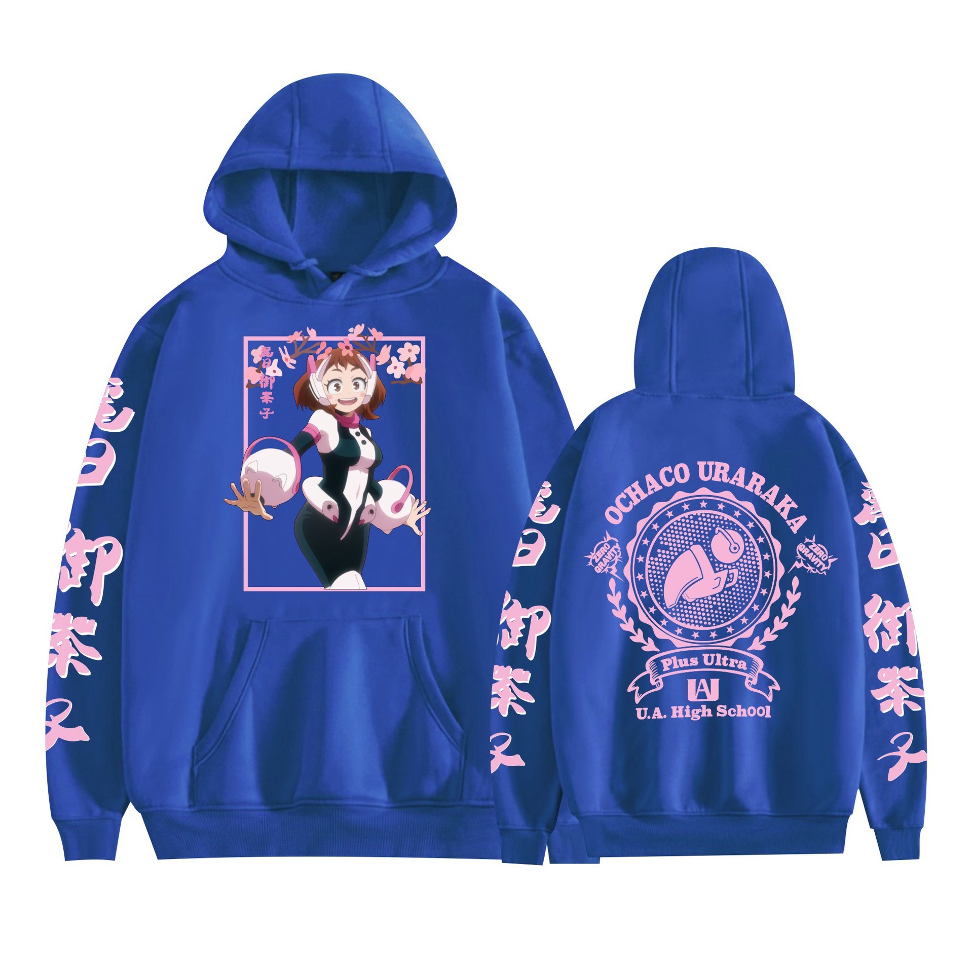 Duoxingbao New My Hero Academia Cross-border Hoodie Autumn/Winter ...
