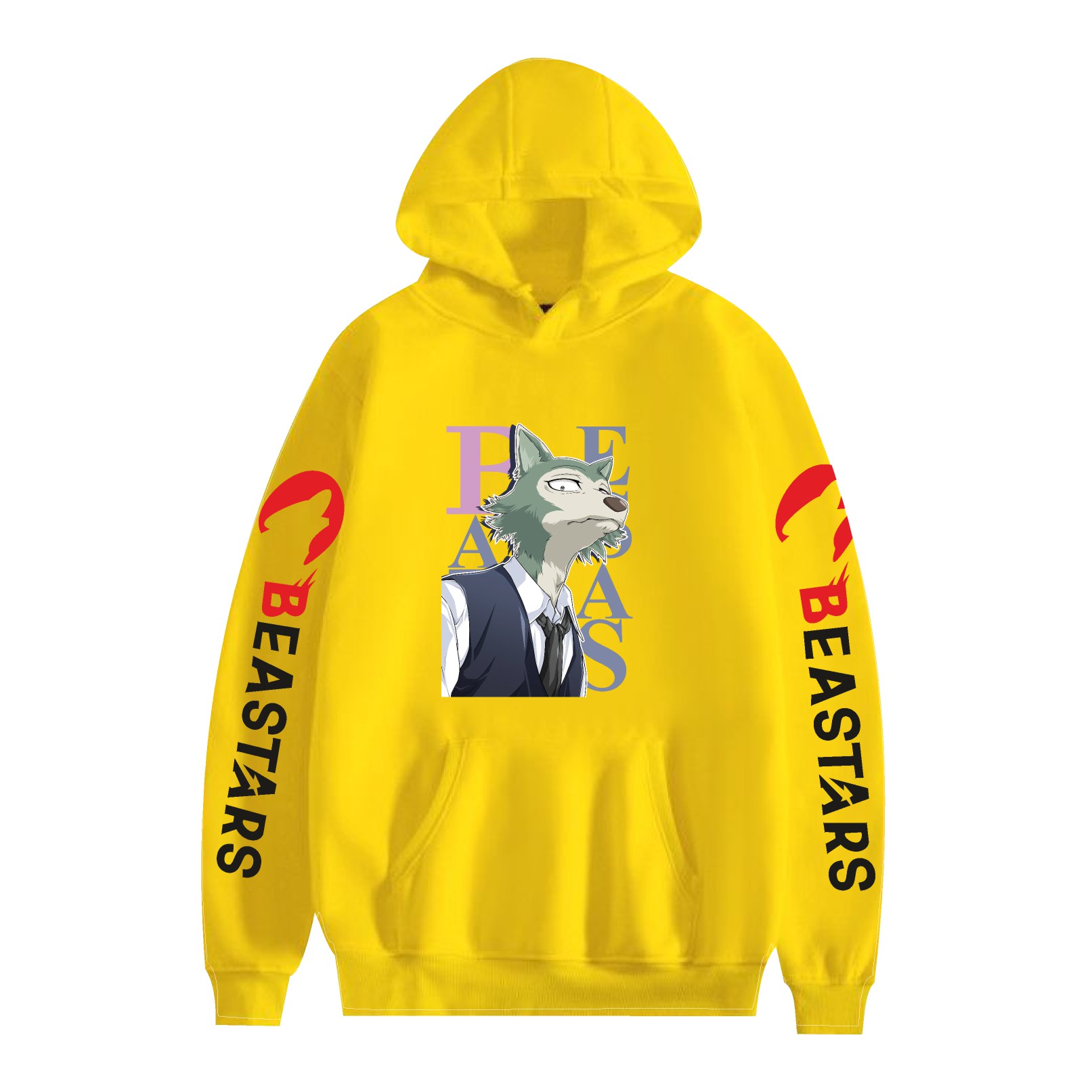 Duoxingbao New anime BEASTARS Animal Rhapsody hoodie long-sleeved ...