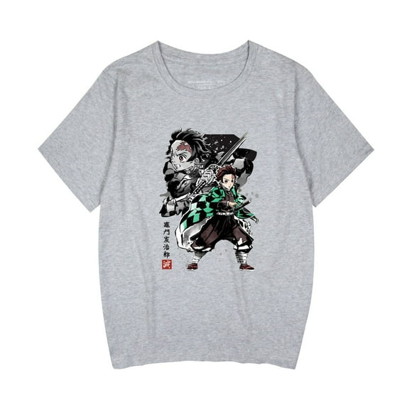 Duoxingbao New cross-border style Demon Slayer anime-inspired round ...