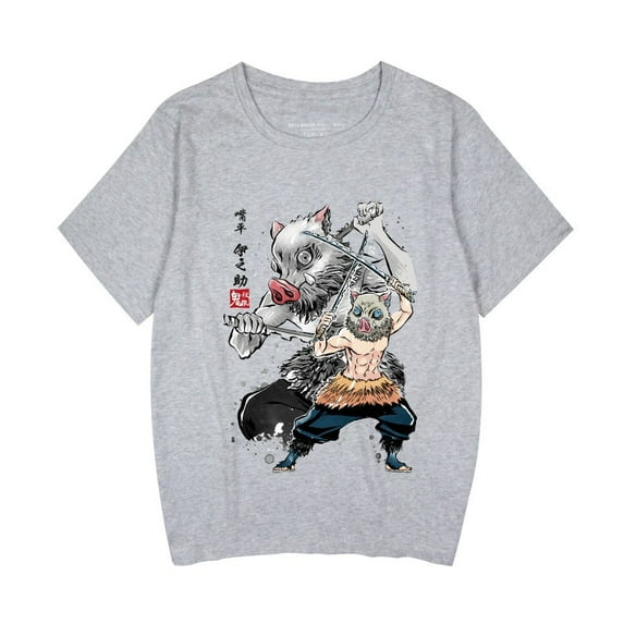 Duoxingbao New cross-border style Demon Slayer anime-inspired round ...