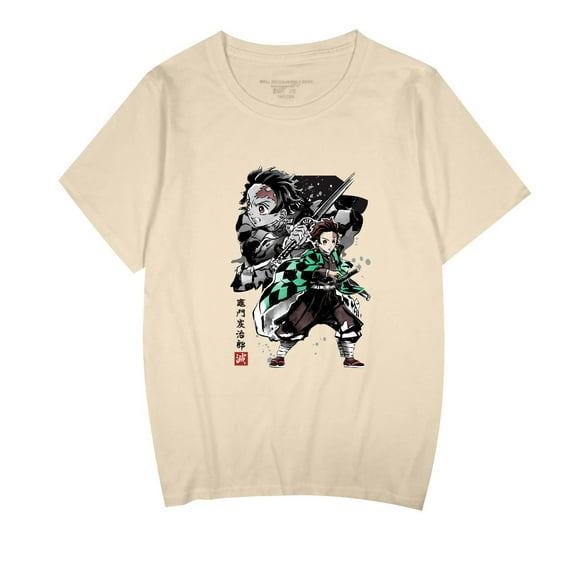 Duoxingbao New cross-border style Demon Slayer anime-inspired round ...