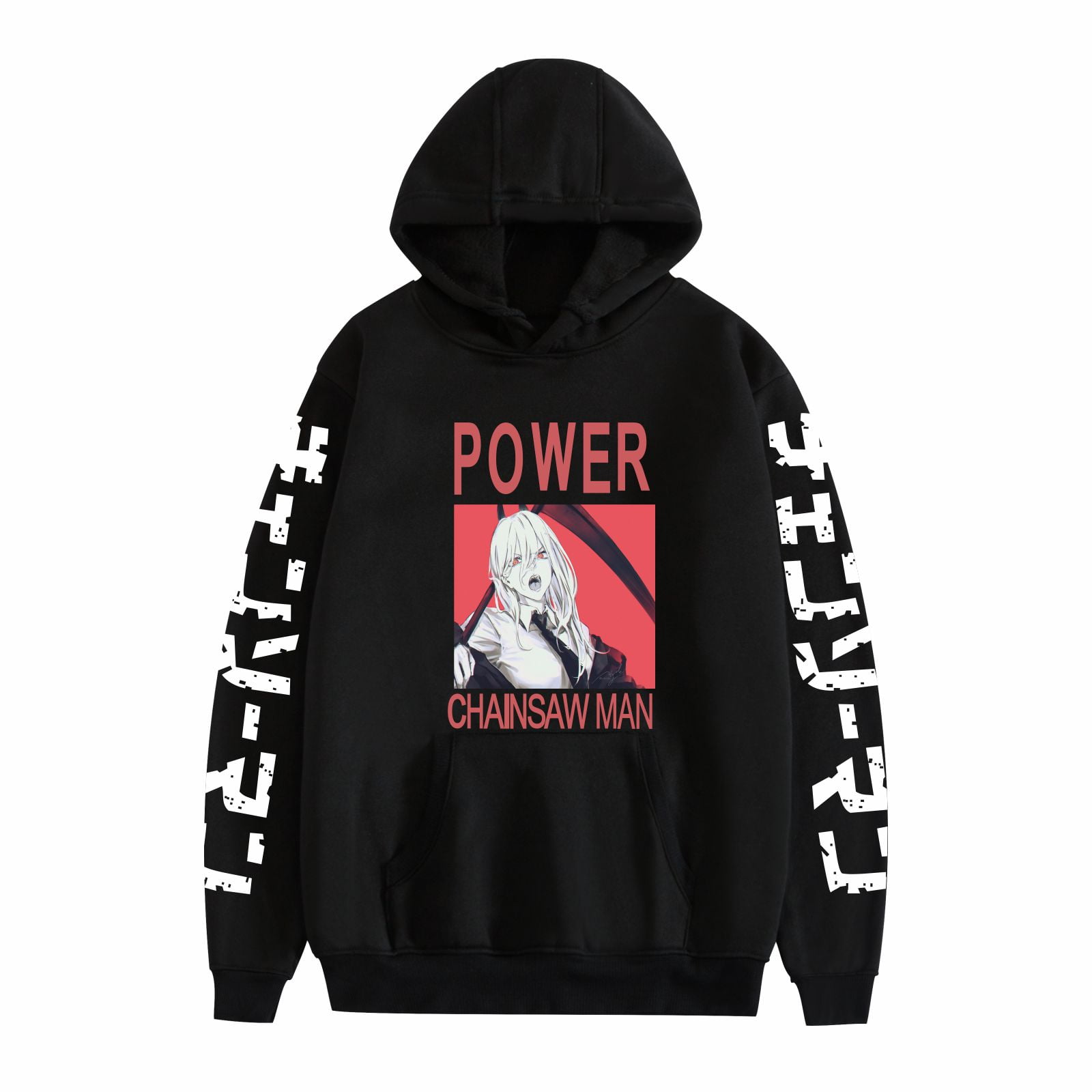 Duoxingbao Spring and Autumn Hoodies Chainsaw Man Periphery European ...