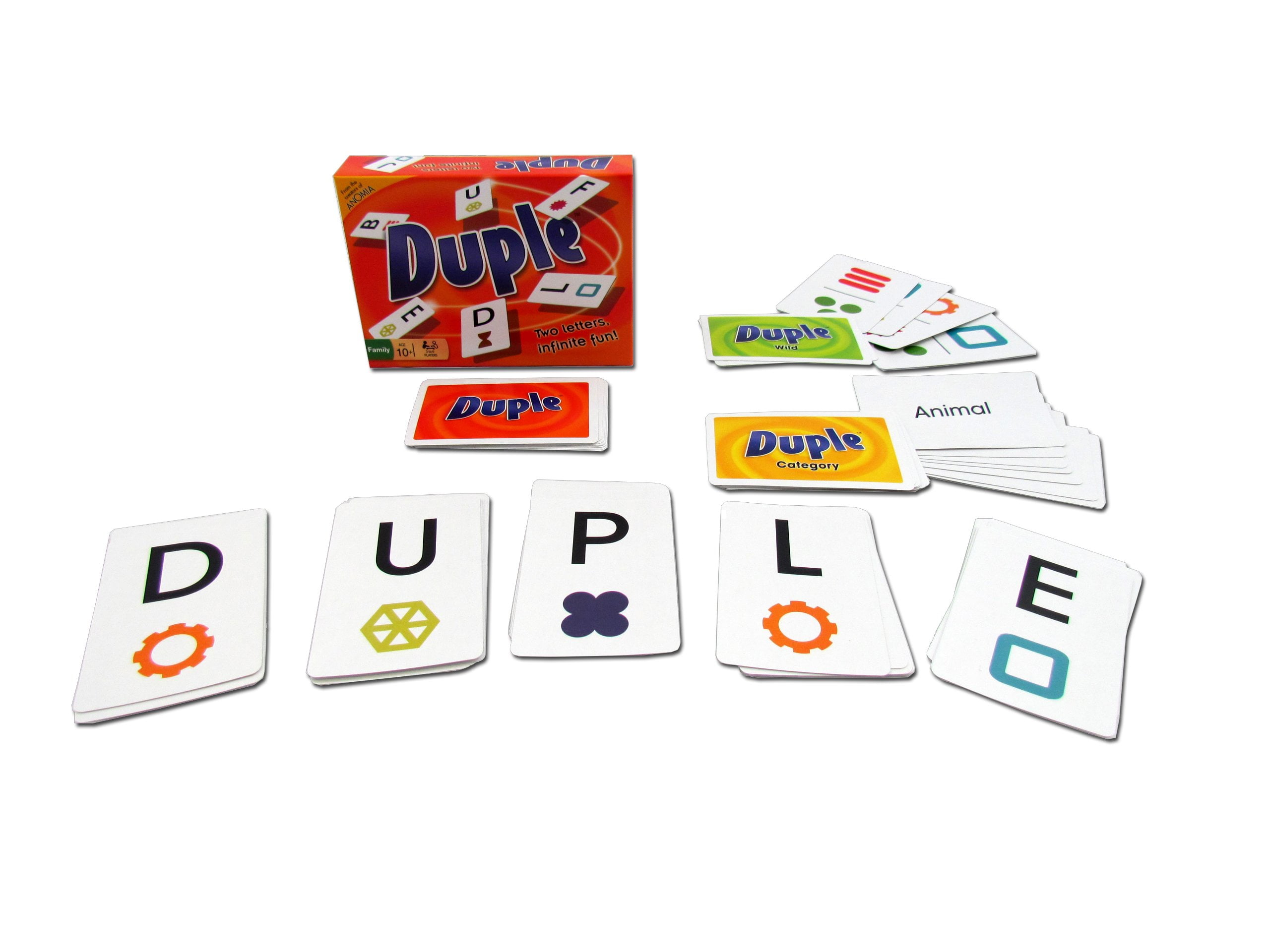 Duple | Super- Fun SSF20 Family Word Game for Teens and Adults ...