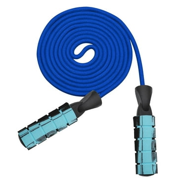 9' Segmented Skip Rope, Red/White/Blue - Walmart.com