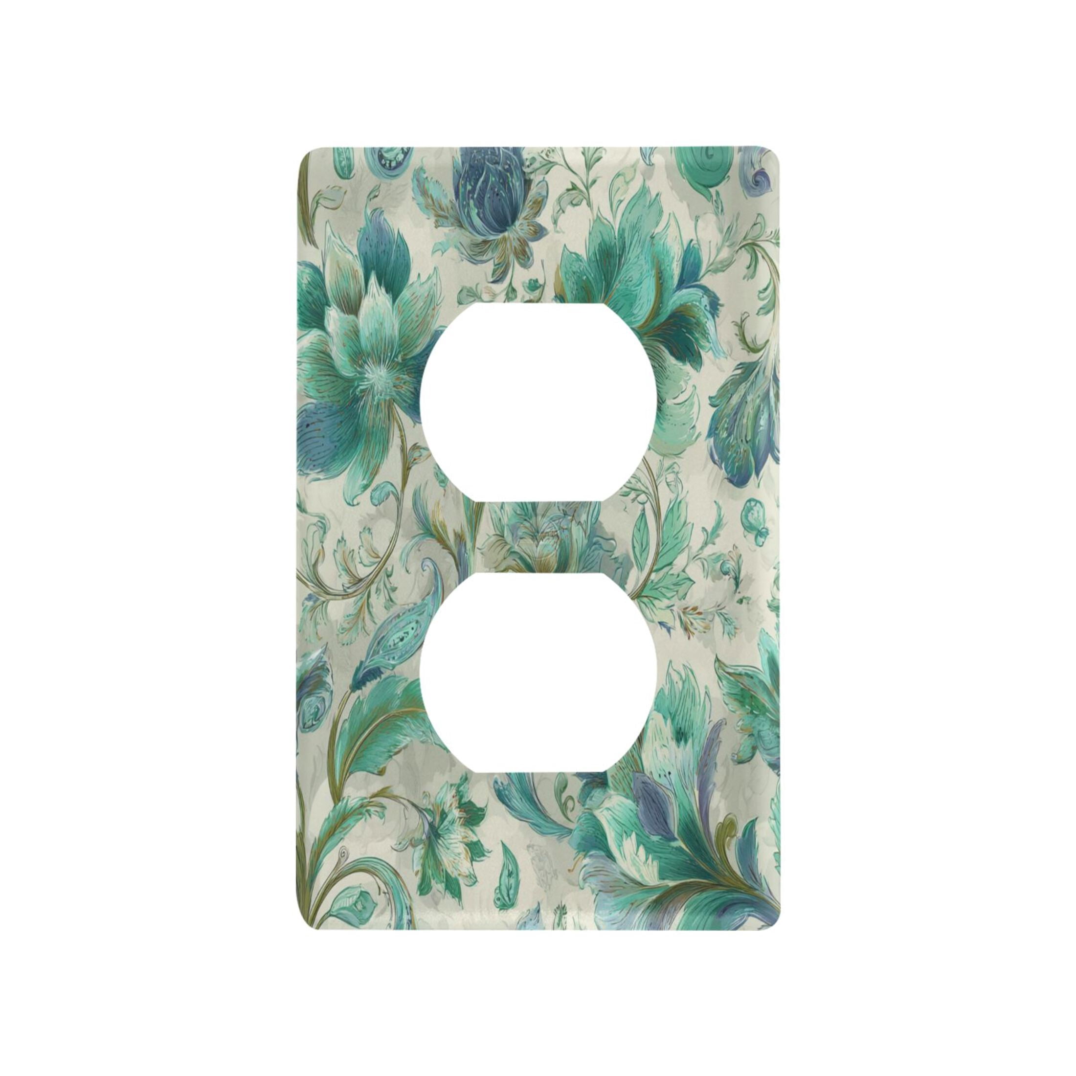 Duplex Outlets Switch Plate PC Material Electrical Outlet Covers Wall ...