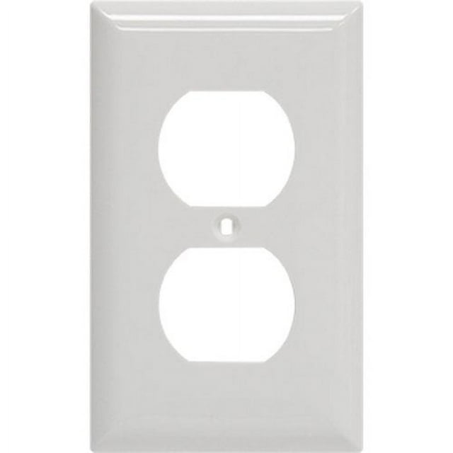 Duplex Receptacle Oversize Wall Plate, White - Walmart.com
