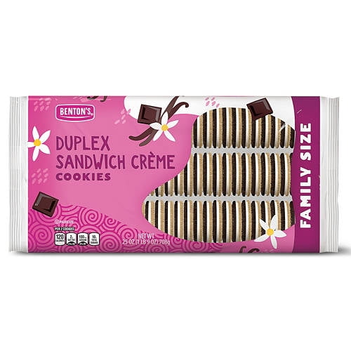 Duplex Sandwich Crème Cookies, 25 oz - Walmart.com