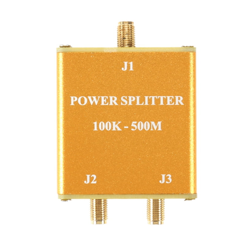 Duplexer Filter 100K-500MHz Power Splitter Combiner/Splitter 50Ω Main ...