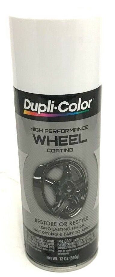 Dupli-Color 11oz High Performance WHITE Wheel Coating Acrylic Enamel ...