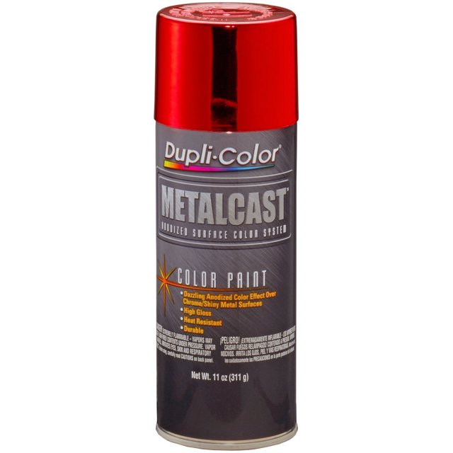 Dupli-Color Anodized Coating Red Anodized 11 Oz. Aerosol - Walmart.com