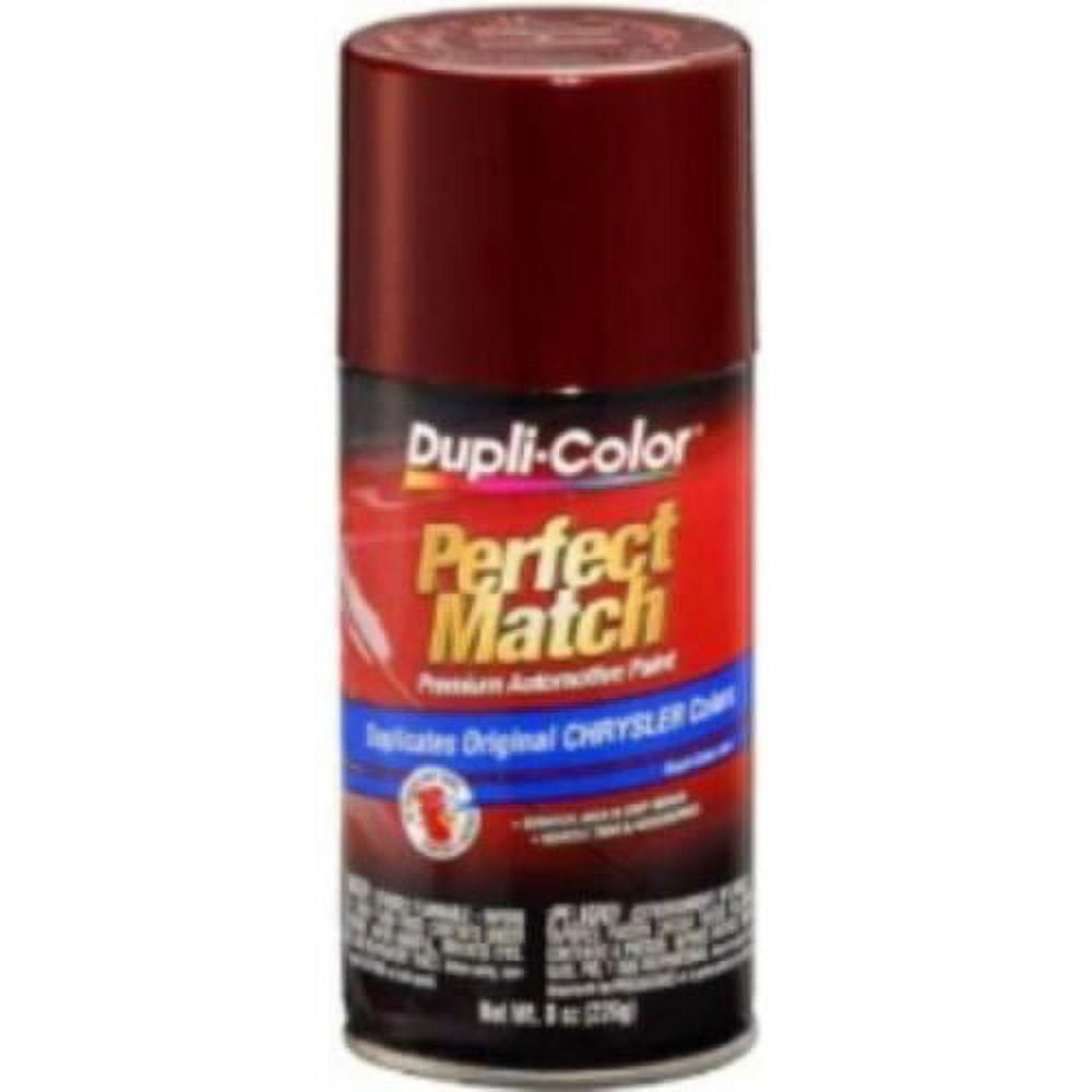 Dupli Color BCC0413 Chrysler Dark Garnet Red Automotive Touch-Up Paint ...
