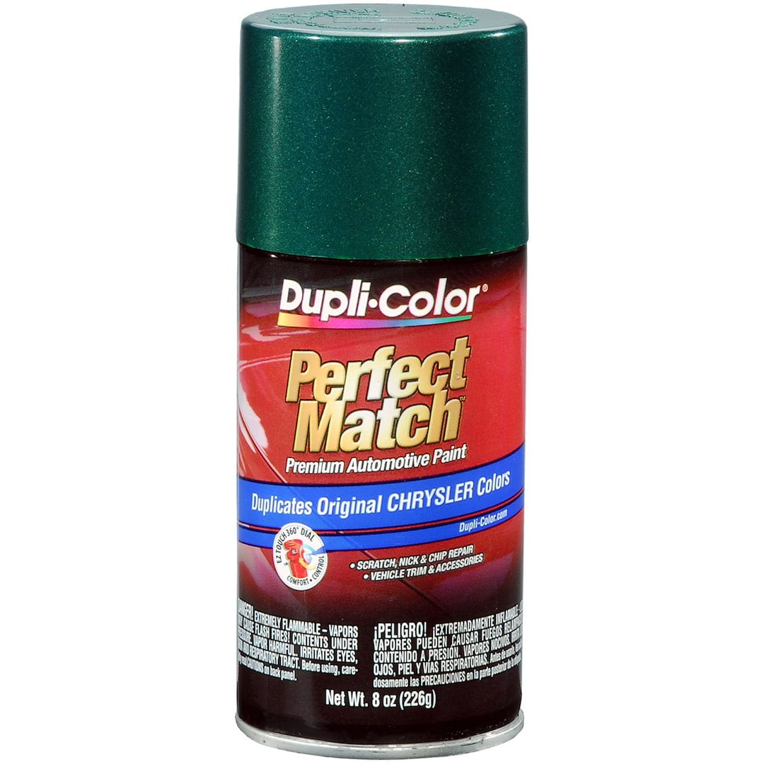 Dupli-Color BCC0423, PG8, Forest Green Pearl, Perfect Match Fits select ...
