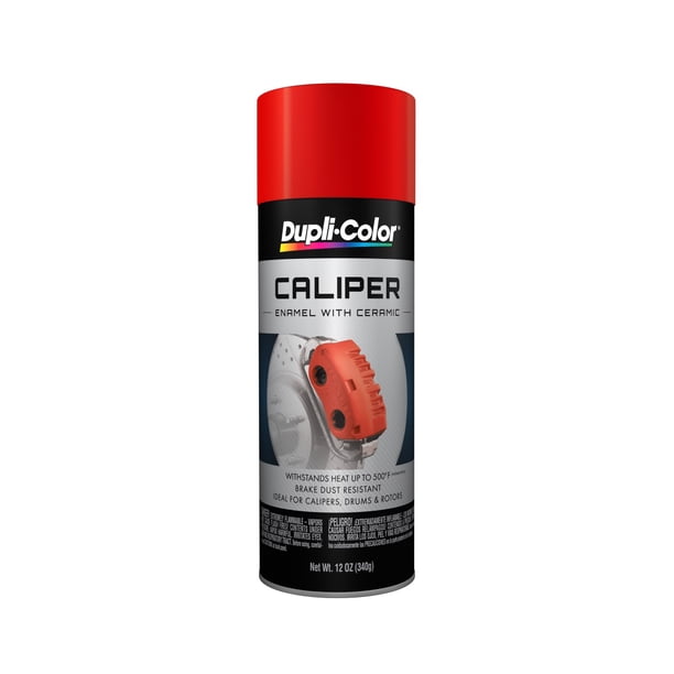Dupli Color BCP100 Red Enamel with Ceramic Auto Body Paint, 12 oz for ...