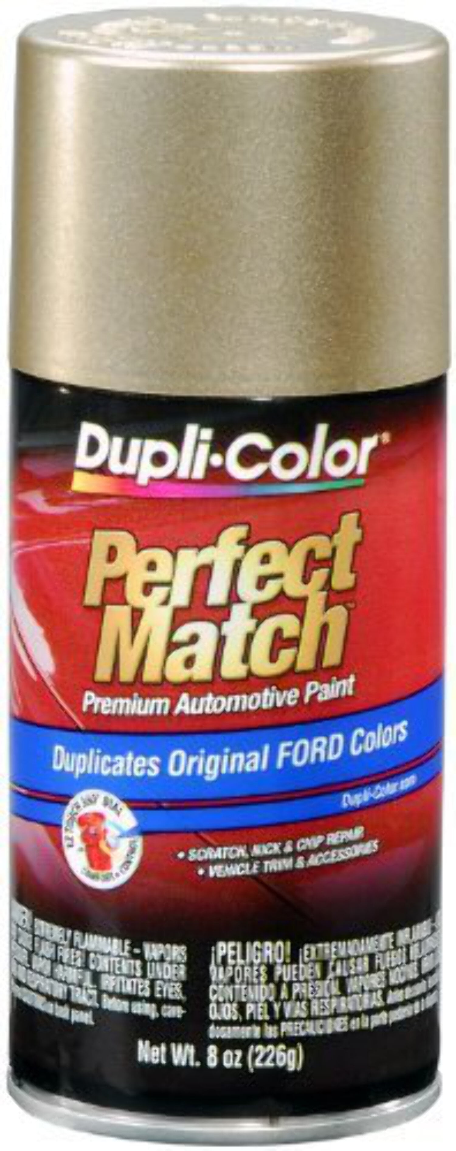 Dupli-Color BFM0365 Harvest Gold Ford Exact-Match Automotive Paint - 8 ...