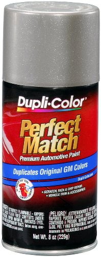 Dupli-Color BGM0490 Pewter Metallic General Motors Exact-Match ...