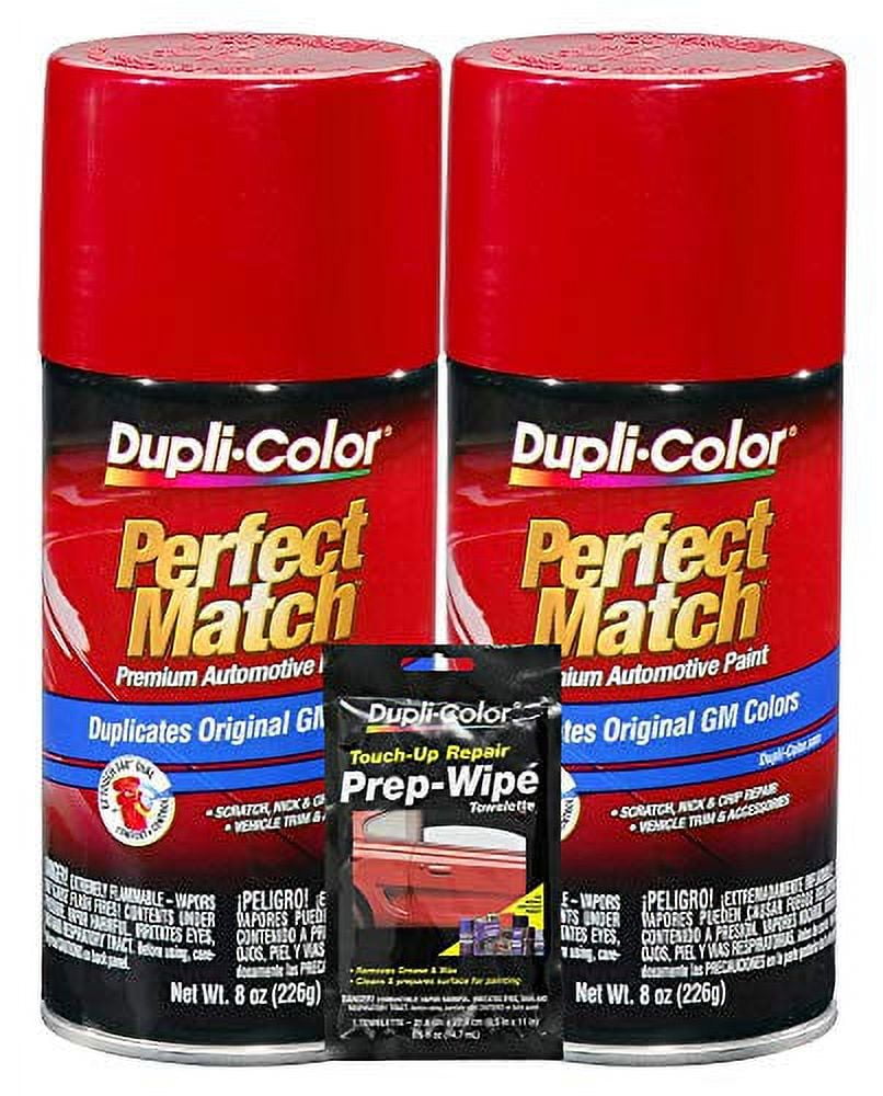 Dupli-Color Victory Red GM Exact-Match Automotive Touch-Up Paint, 8 oz ...