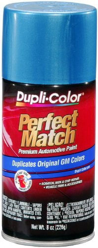 Dupli-Color BGM0542 Dark Blue Metallic General Motors Exact-Match ...